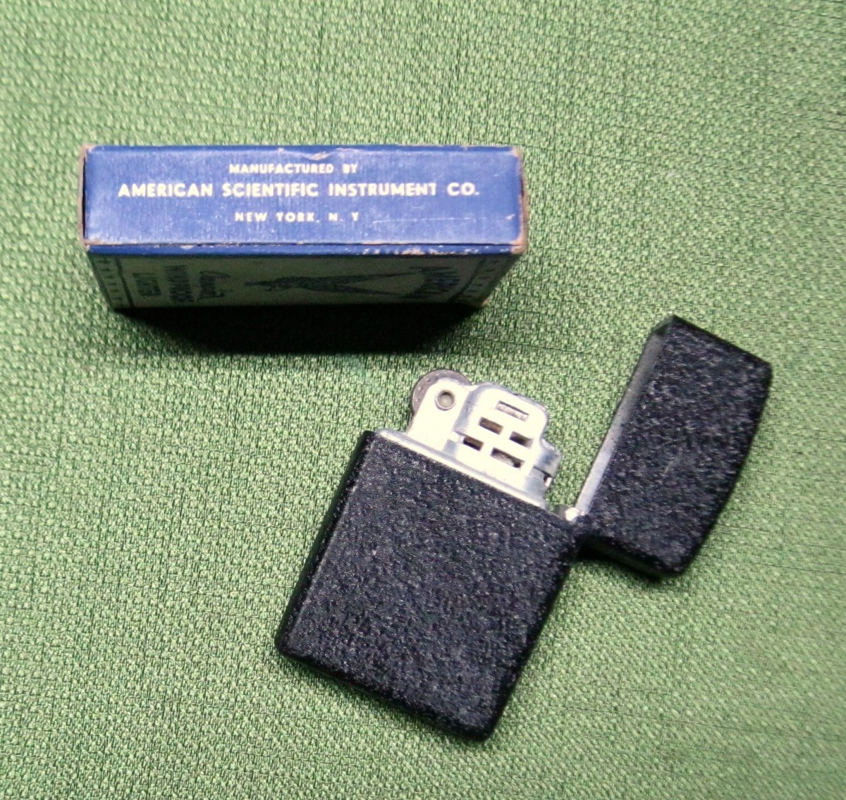 WWII Blackened Windproof Lighter In Original Box – SOLD | J. Mountain ...