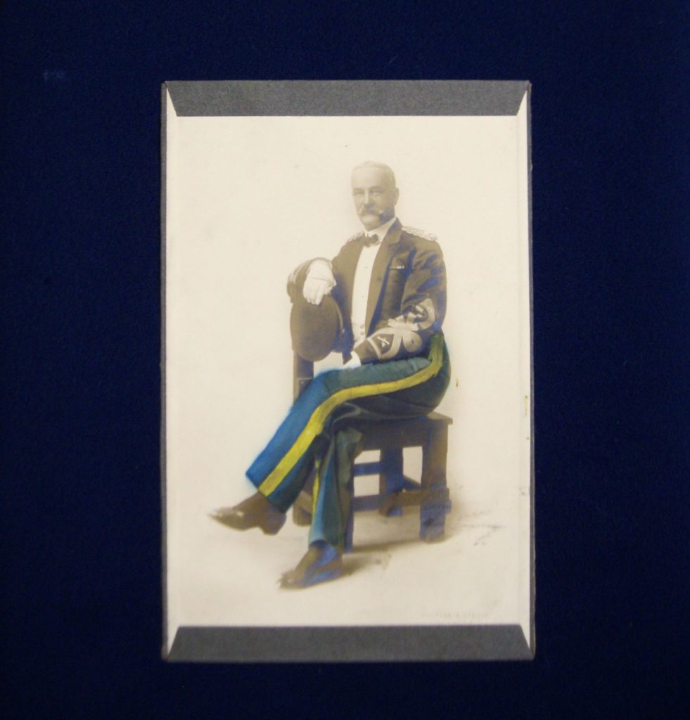 Portrait Photo Of Colonel John F. Guilfoyle – SOLD | J. Mountain Antiques