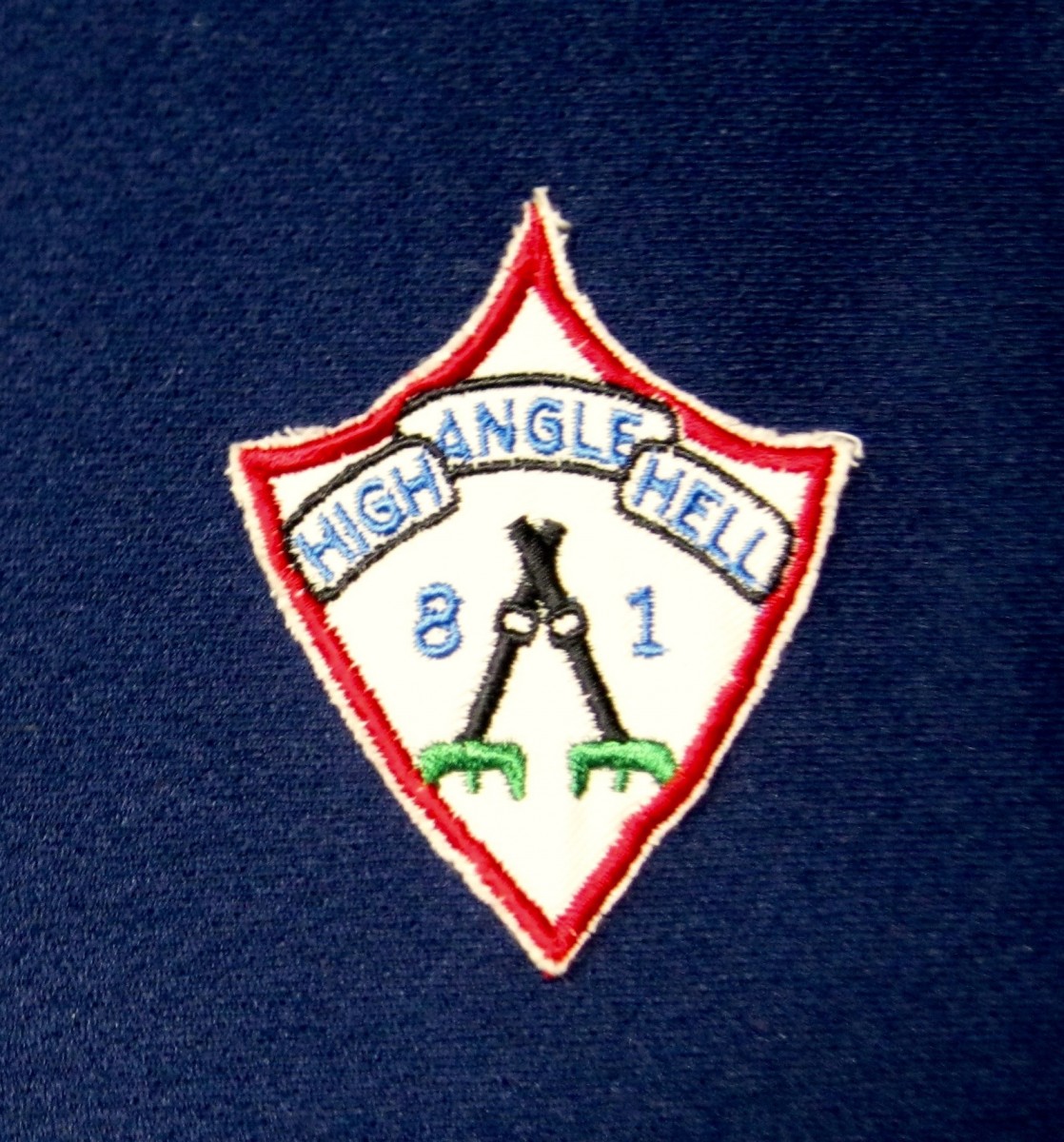 TCQC Pocket Patch – HIGH ANGLE HELL / 81 (Mortars) – SOLD | J. Mountain ...