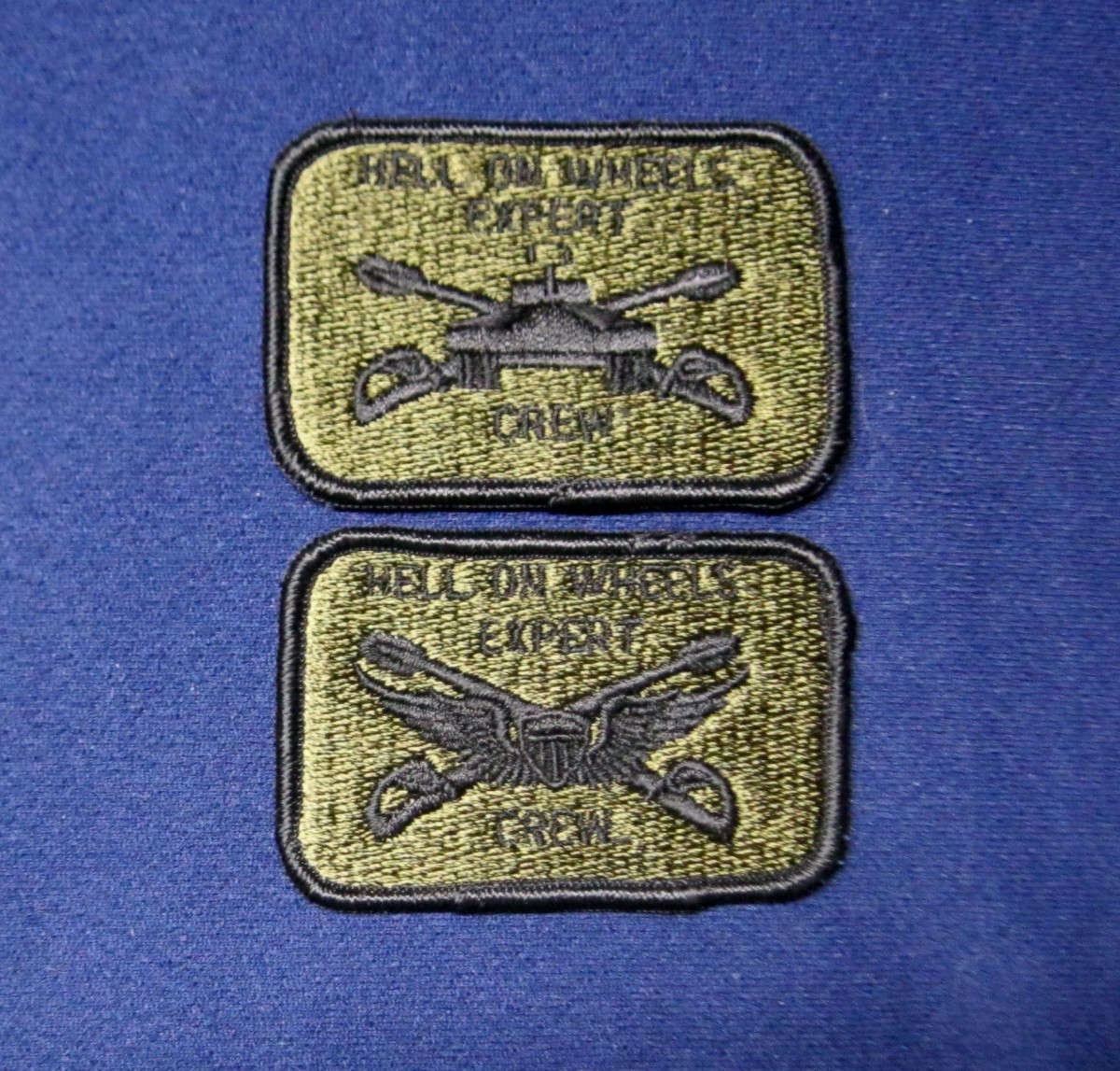 TCQC Pocket Patch – Pair / Hell On Wheels Expert Crew – Air & Tank ...