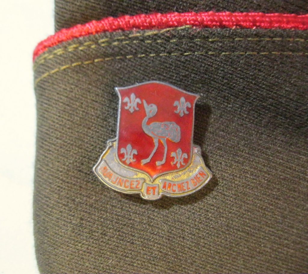 902nd Field Artillery Bn. Identified Ike Jacket – SOLD | J. Mountain ...