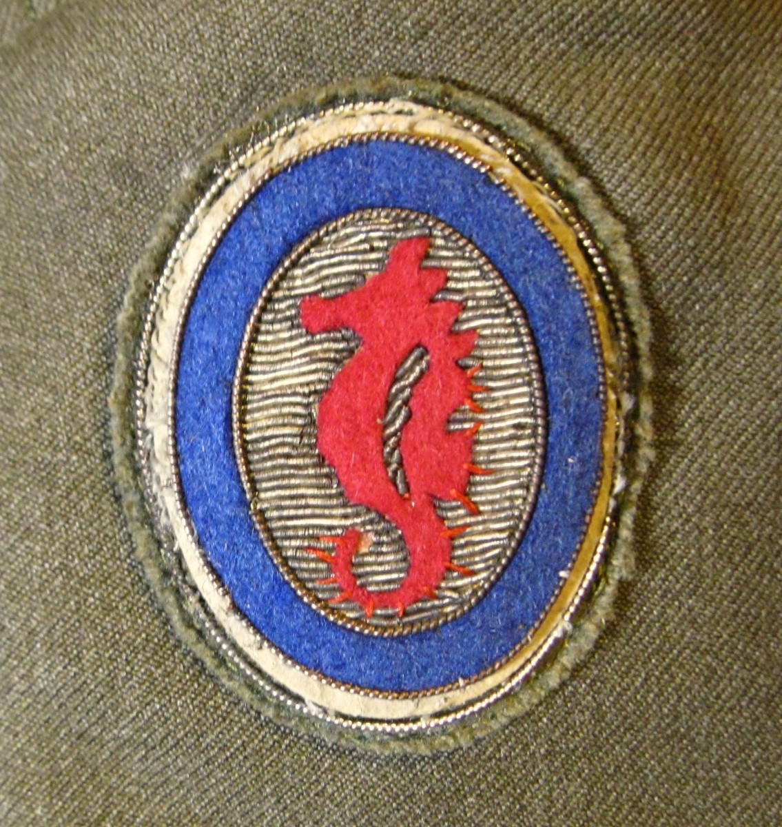 Double Bullion Patched Korean War Engineer Officer’s Ike – SOLD | J ...