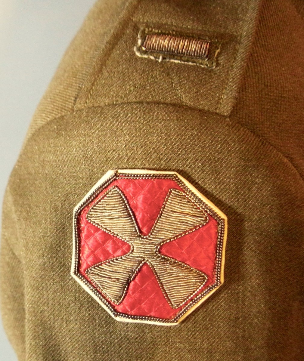 Double Bullion Patched Korean War Engineer Officer’s Ike – SOLD | J ...