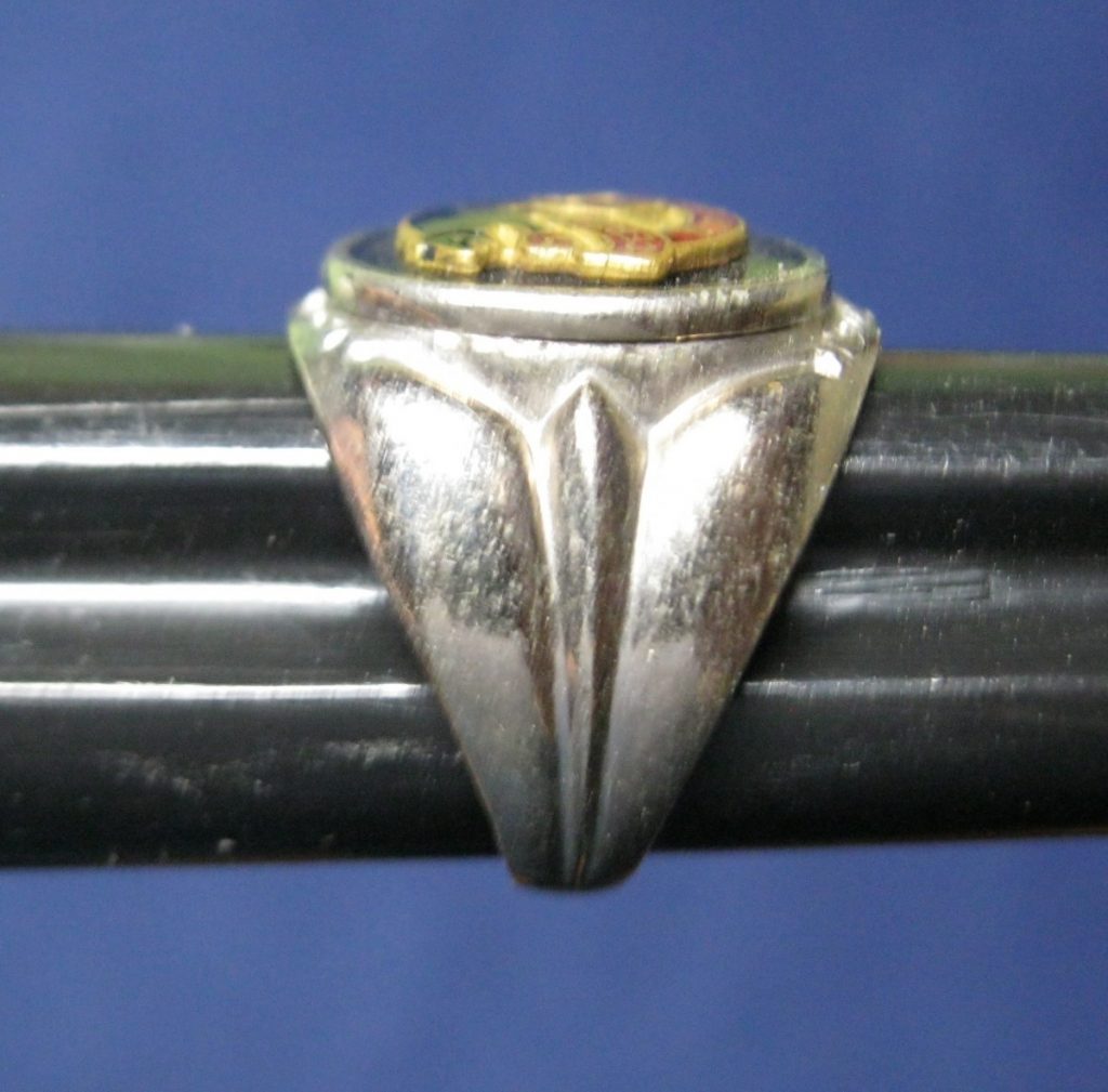 Sterling 6th Air Defense Artillery Ring- WWII Era – SOLD | J. Mountain ...