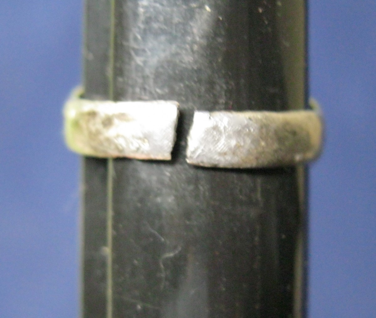 Sterling 14th Trench Mortar Ring- WWI SOLD | J. Mountain Antiques