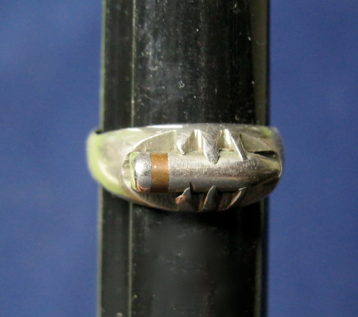 Artillery Shell-WWI-II? Theater Made Aluminum Ring – SOLD | J. Mountain ...