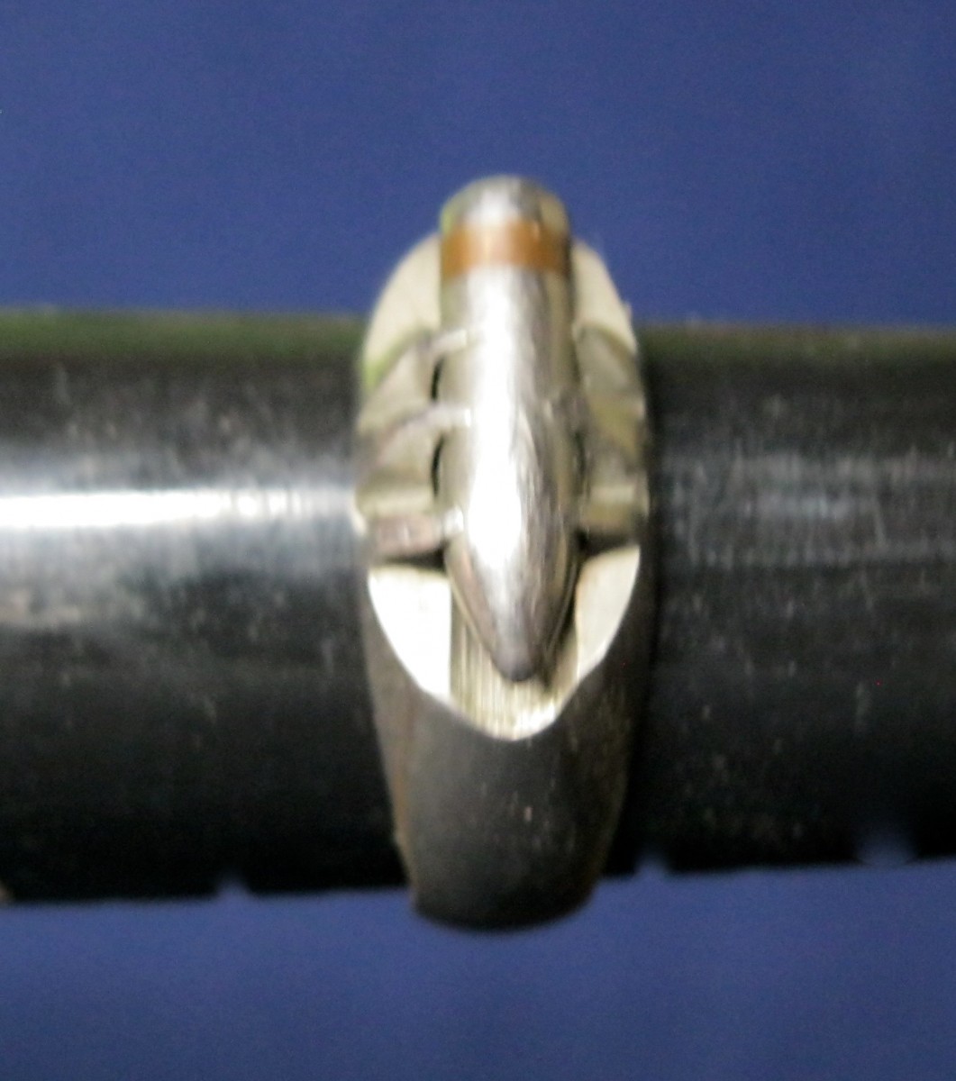 Artillery Shell-WWI-II? Theater Made Aluminum Ring – SOLD | J. Mountain ...