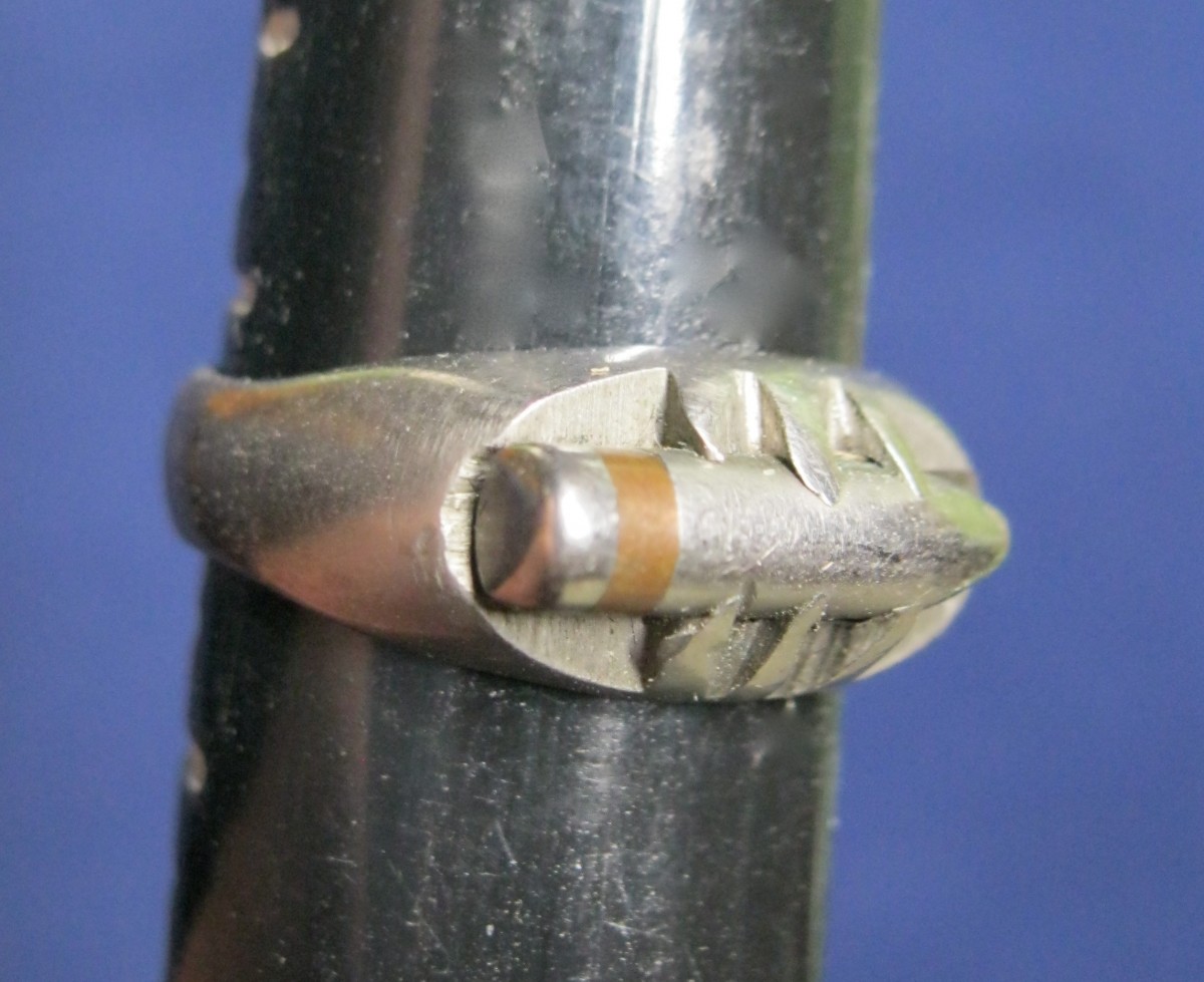 Artillery Shell-WWI-II? Theater Made Aluminum Ring – SOLD | J. Mountain ...