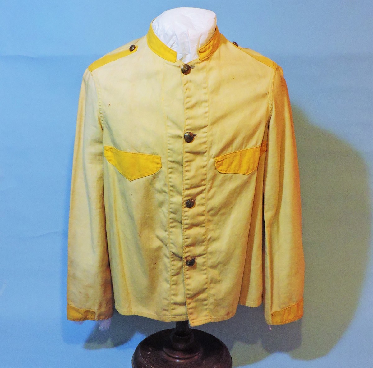 Philippine Made 1898 Cavalry Tropical Coat – SOLD | J. Mountain Antiques