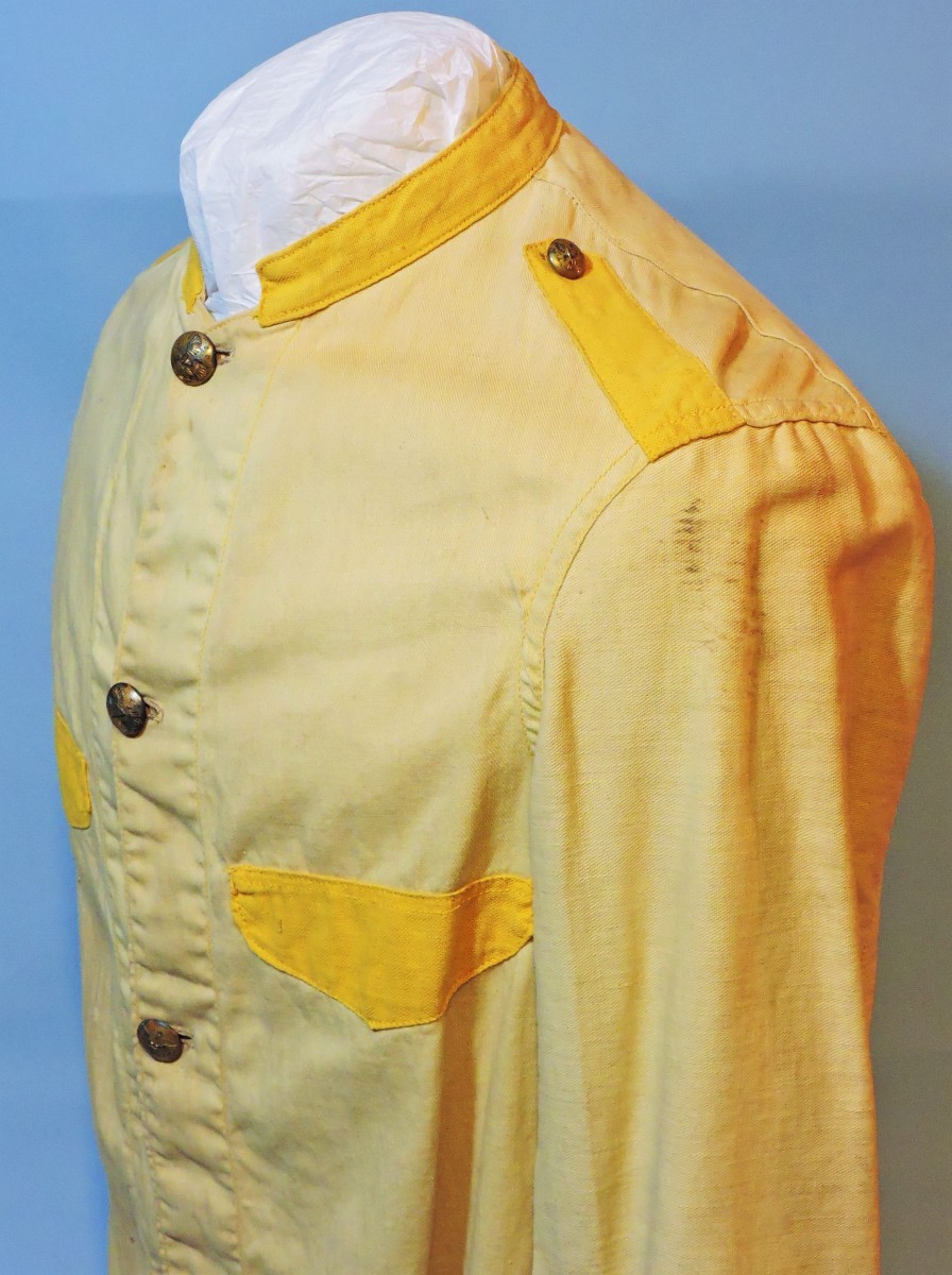 Philippine Made 1898 Cavalry Tropical Coat – SOLD | J. Mountain Antiques