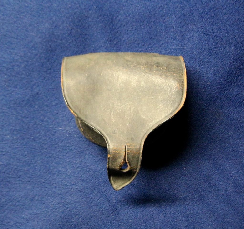 Civil War Cap Box- G.S. Storms Contract | J. Mountain Antiques