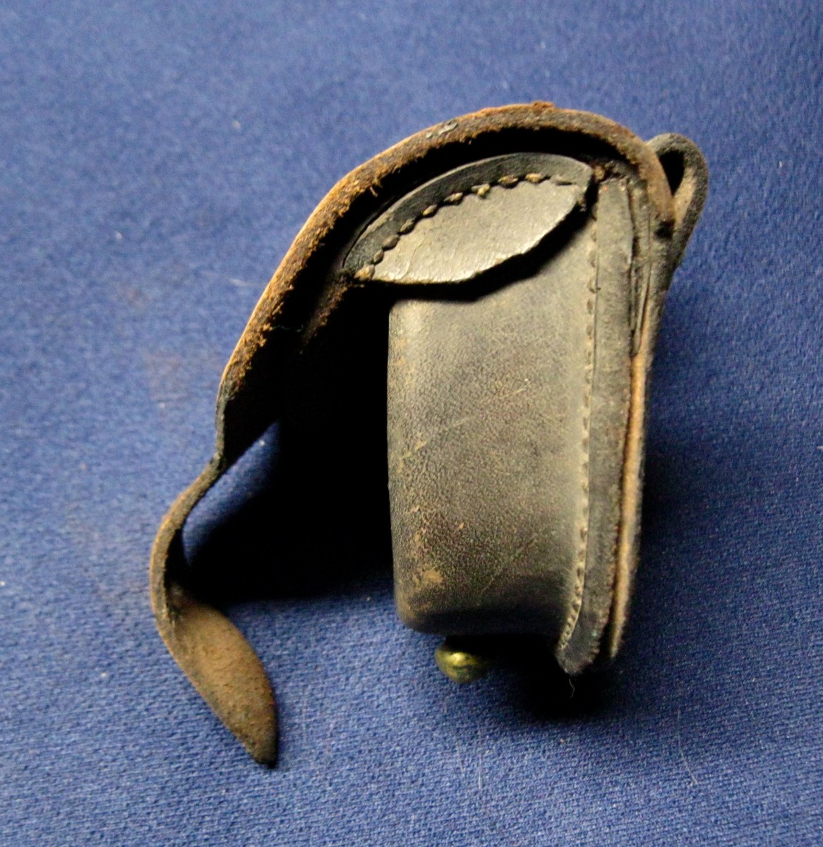 Civil War Cap Box- G.S. Storms Contract | J. Mountain Antiques