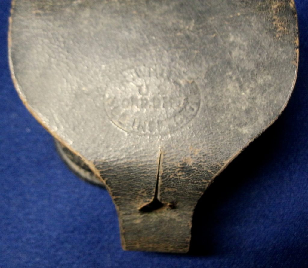 Civil War Cap Box – Sub Inspector Marked | J. Mountain Antiques