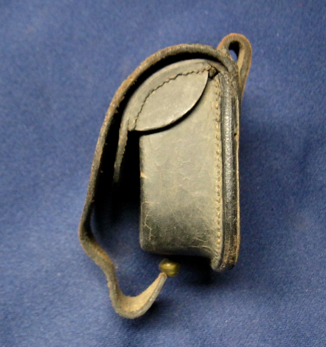 Civil War Cap Box – Sub Inspector Marked | J. Mountain Antiques