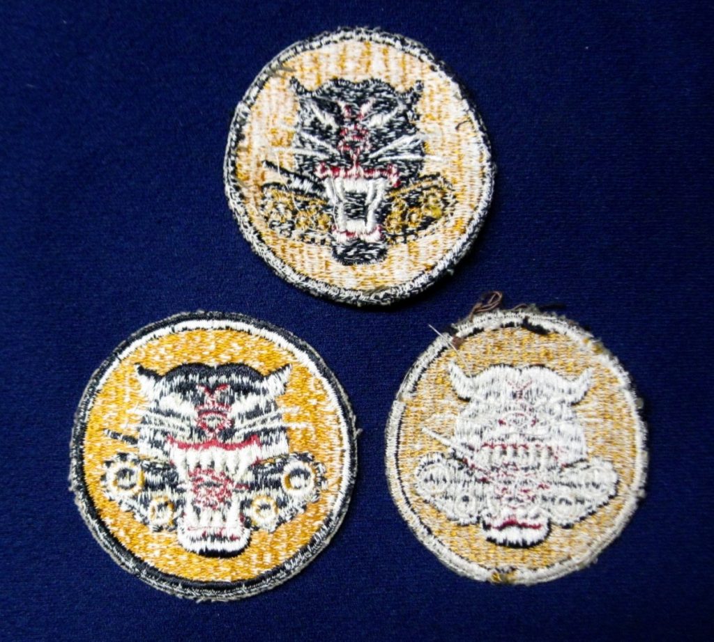 Tank Destroyer Patches – Variant Lot of 3 | J. Mountain Antiques