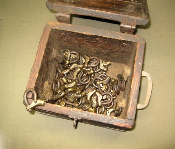 Civil War Artillery Limber Chest Lock | J. Mountain Antiques