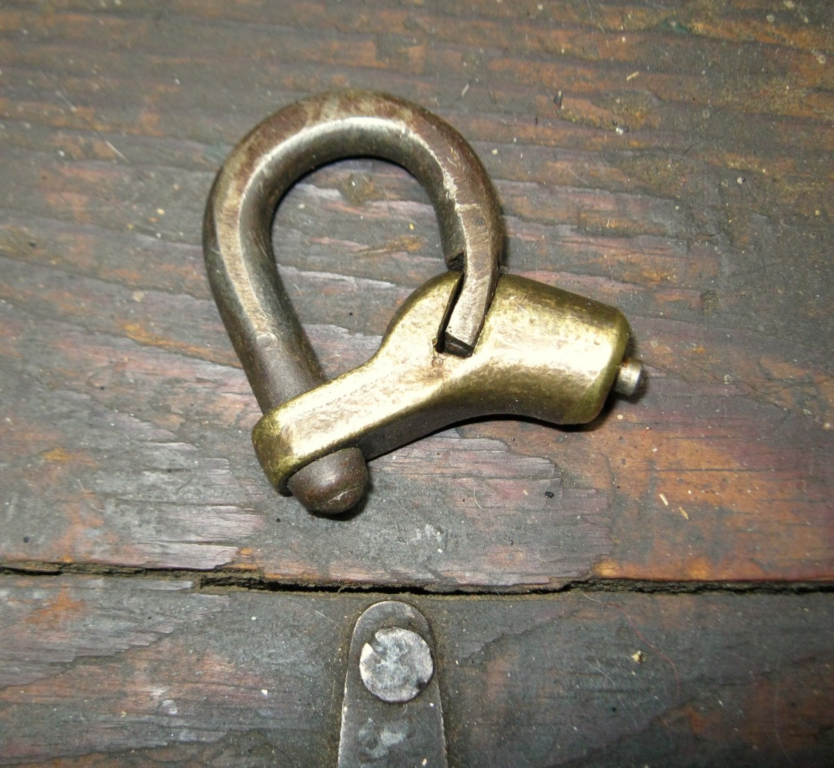 Civil War Artillery Limber Chest Lock – | J. Mountain Antiques