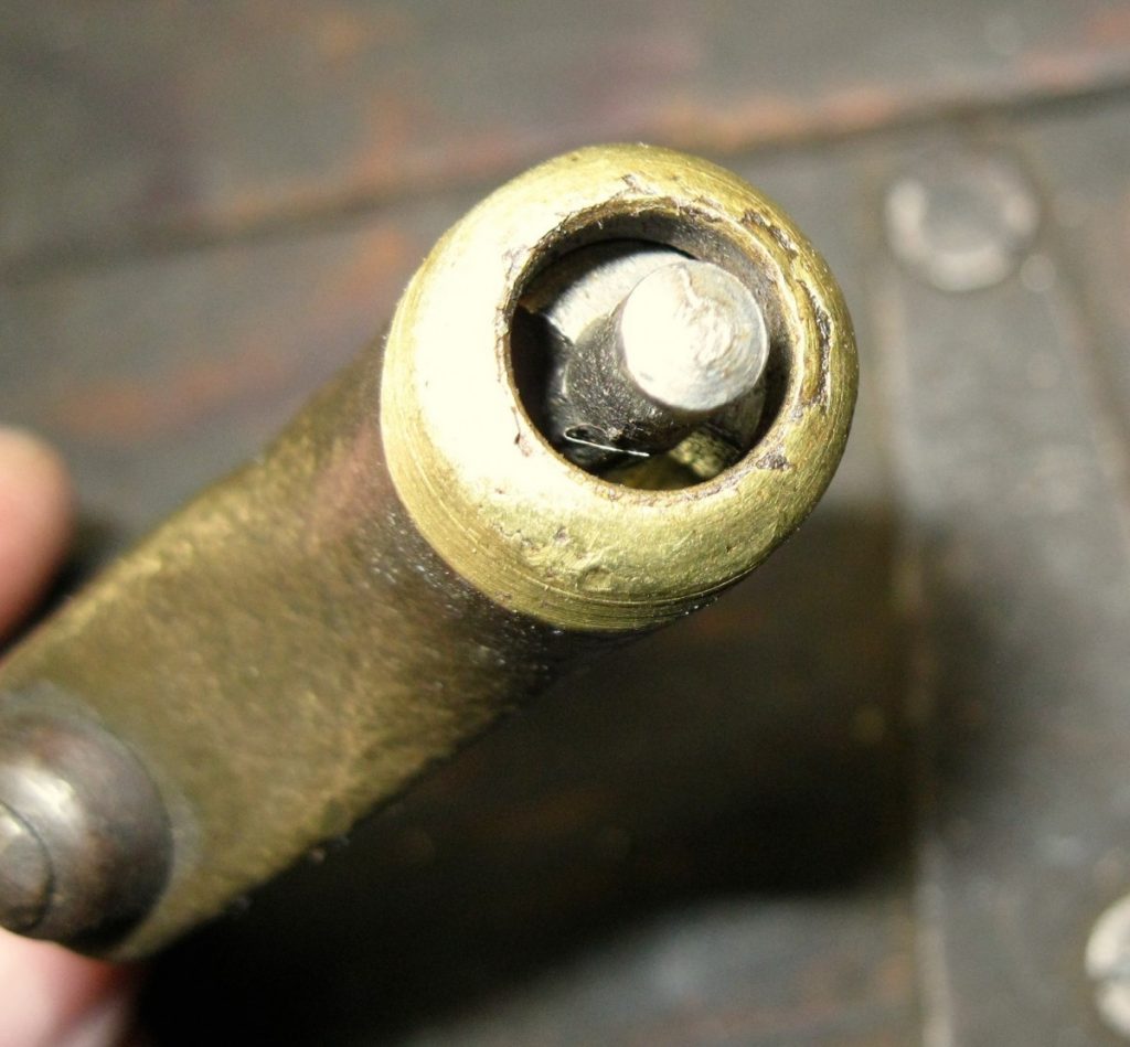 Civil War Artillery Limber Chest Lock | J. Mountain Antiques