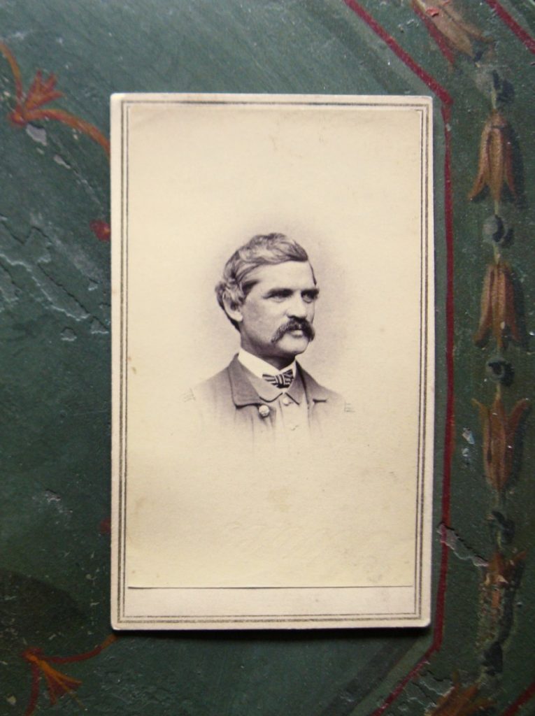 CDV – Capt. Joseph Hancock, 36th Mass Inf. Period Signature – SOLD | J ...