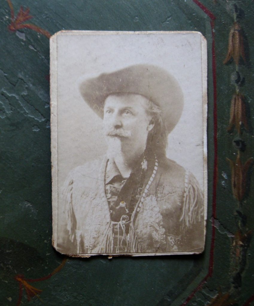 CDV of William F. Buffalo Bill Cody | J. Mountain Antiques