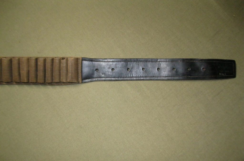 1876 Prairie Belt In 50 Caliber – Rare – SOLD | J. Mountain Antiques