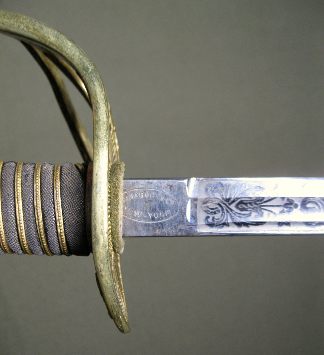 French Made Late 1872 Mounted Officer’s Saber & Knot – SOLD | J ...