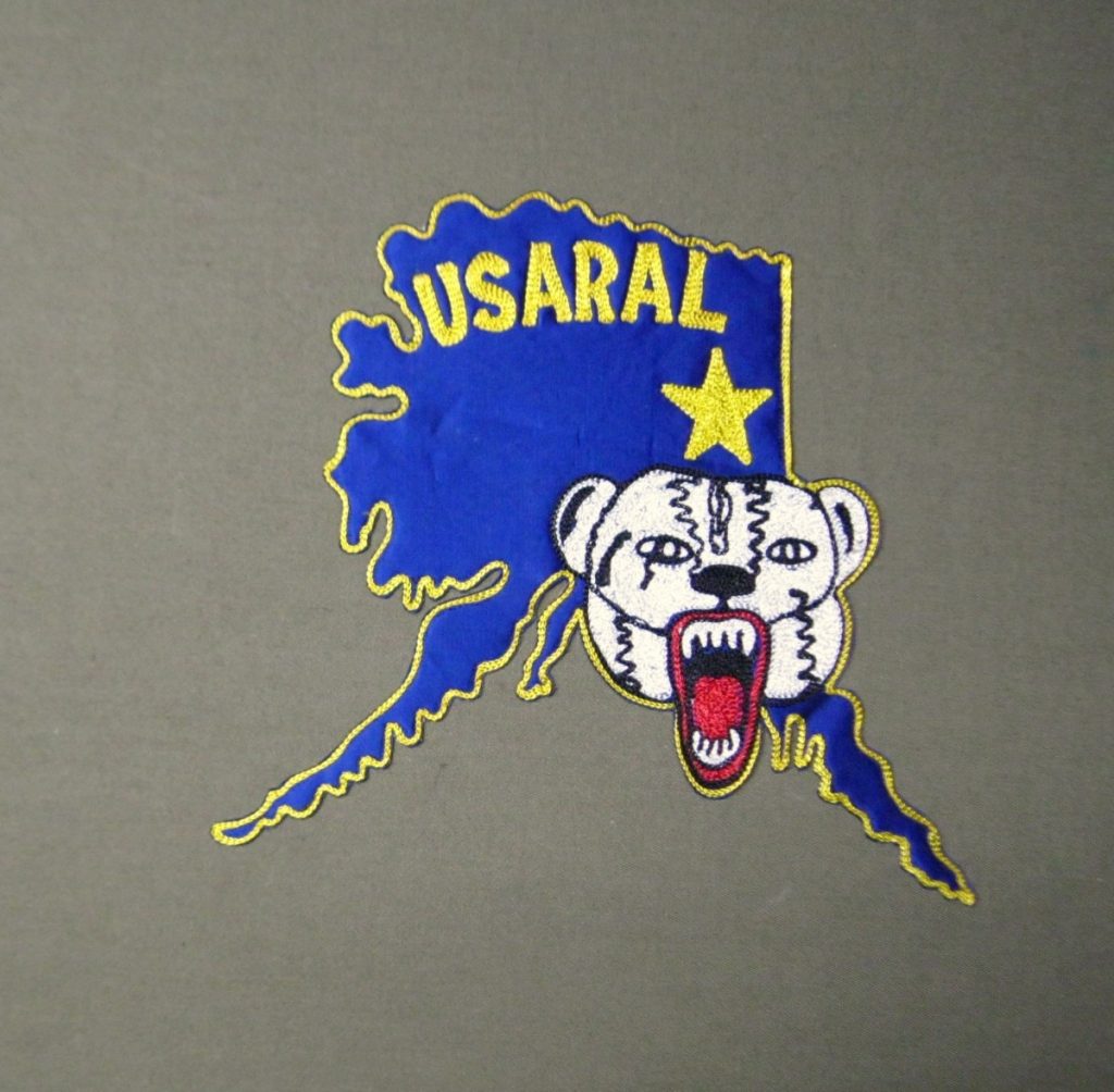 U.S. Army Alaska Jacket Patch – Post WWII – SOLD | J. Mountain Antiques