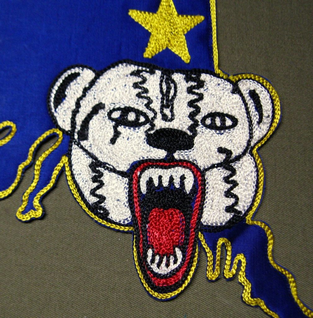 U.S. Army Alaska Jacket Patch – Post WWII – SOLD | J. Mountain Antiques