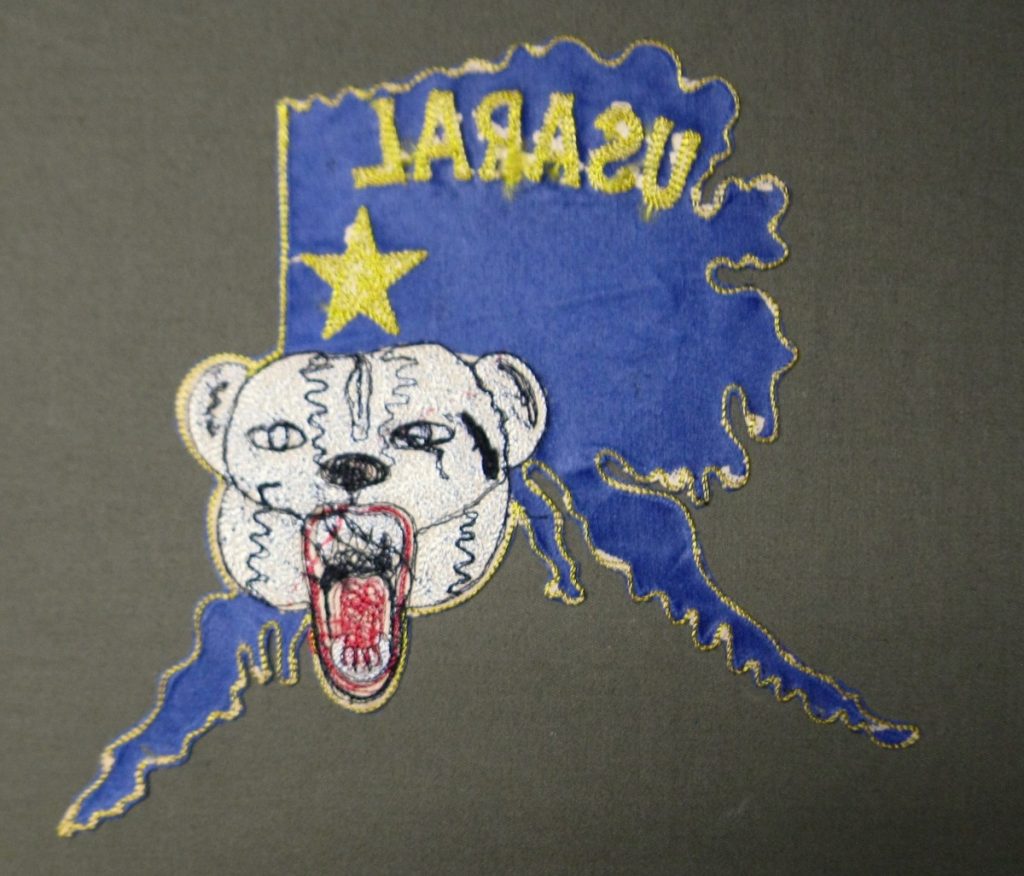 U.S. Army Alaska Jacket Patch – Post WWII – SOLD | J. Mountain Antiques
