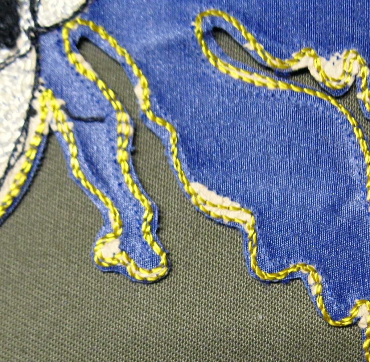 U.S. Army Alaska Jacket Patch – Post WWII – SOLD | J. Mountain Antiques