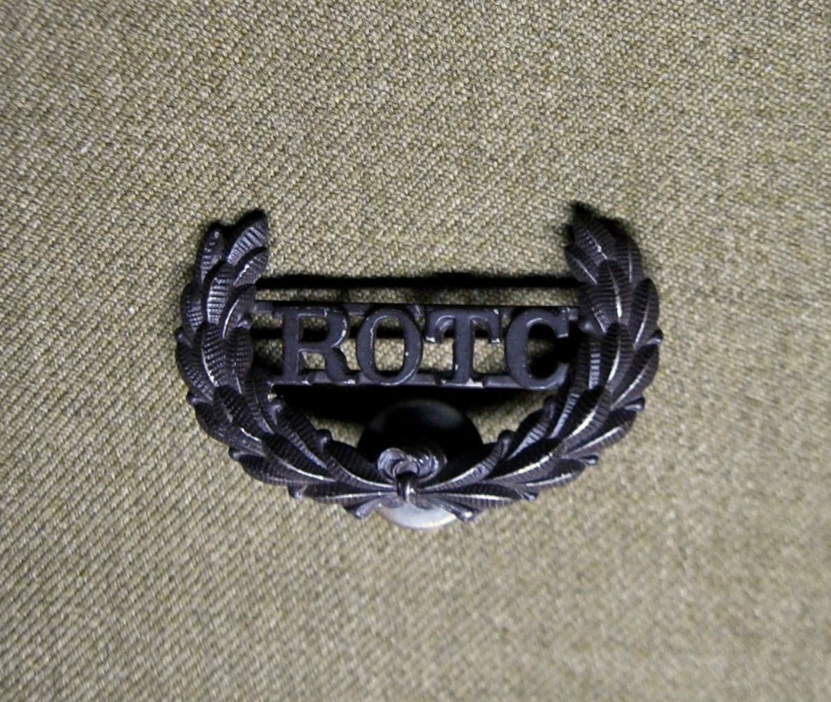 1902-WWI U.S. ROTC Cap Badge – SOLD | J. Mountain Antiques