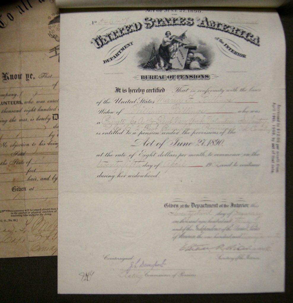 2nd Pennsylvania Provisional Cavalry Civil War Discharge | J. Mountain ...