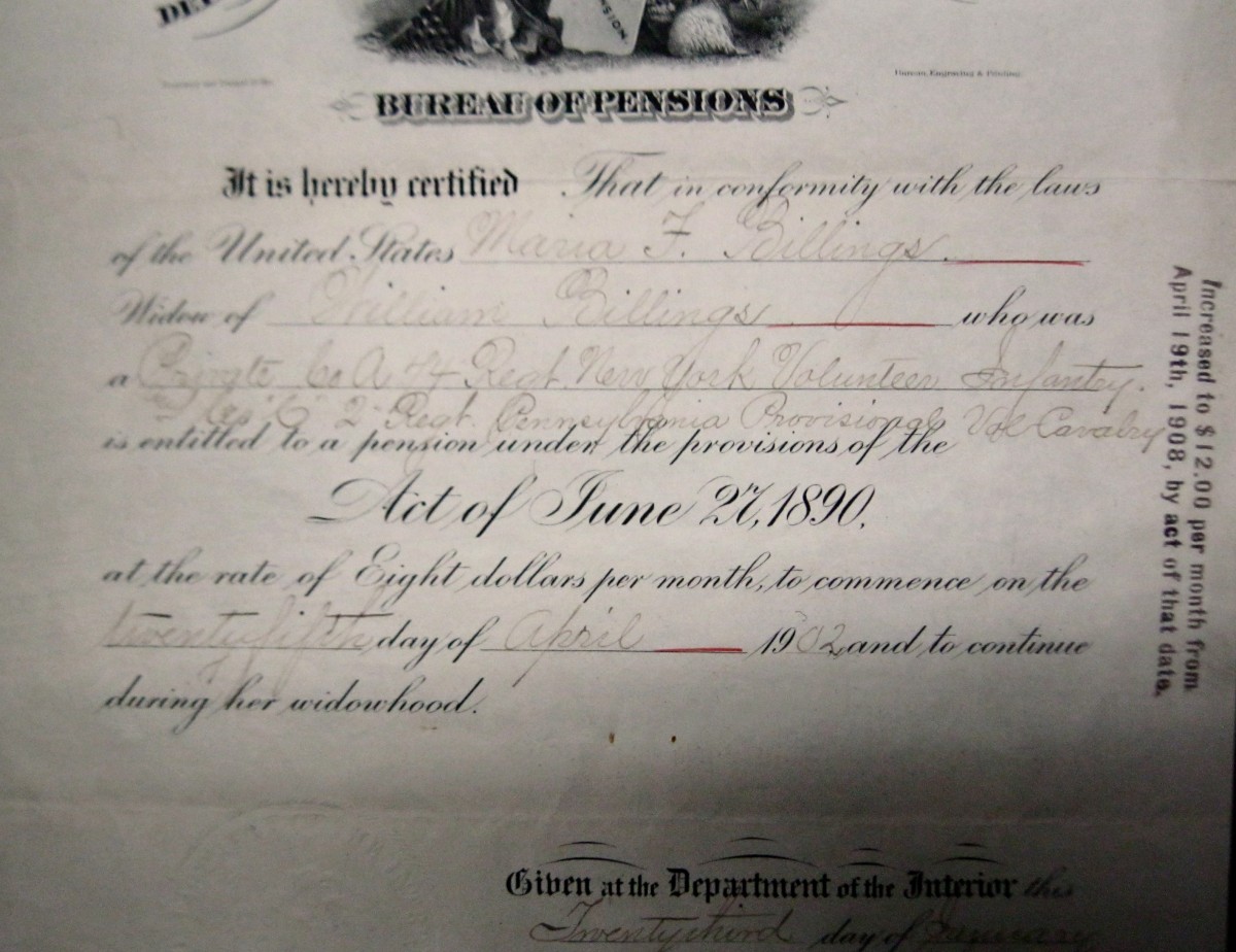 2nd Pennsylvania Provisional Cavalry Civil War Discharge | J. Mountain ...