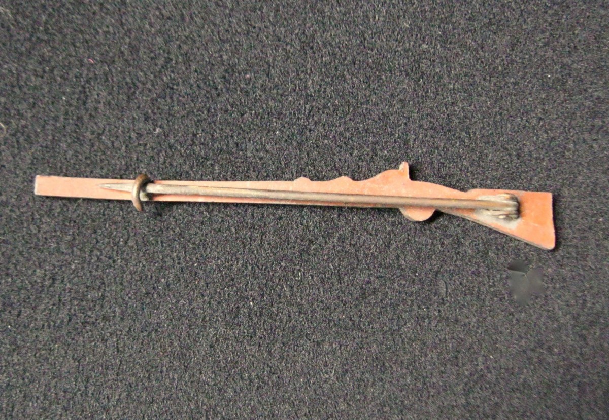 Trapdoor Springfield Pin For Knights of Templar sold | J. Mountain Antiques