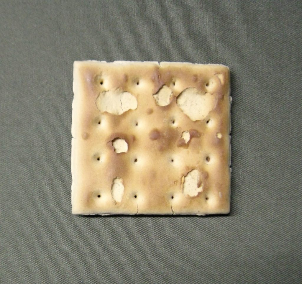 Civil War Hardtack- 10th NY Cavalryman’s Estate – SOLD | J. Mountain ...