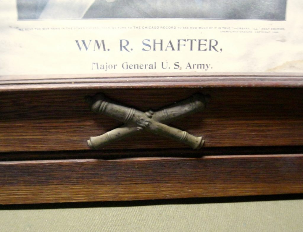 Framed Portrait Image of Gen. William Shafter – Circa 1898 – SOLD | J ...