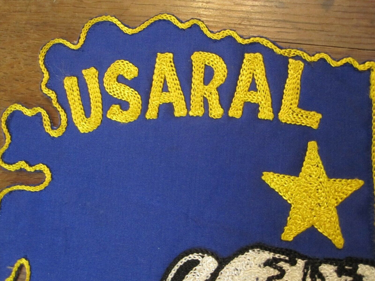 U.S. Army Alaska Jacket Patch – Post WWII – SOLD | J. Mountain Antiques