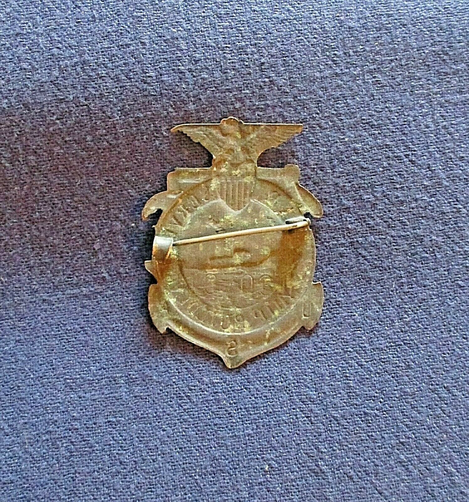 War Service Ship Building Forman’s Badge, Numbered – WWI | J. Mountain ...