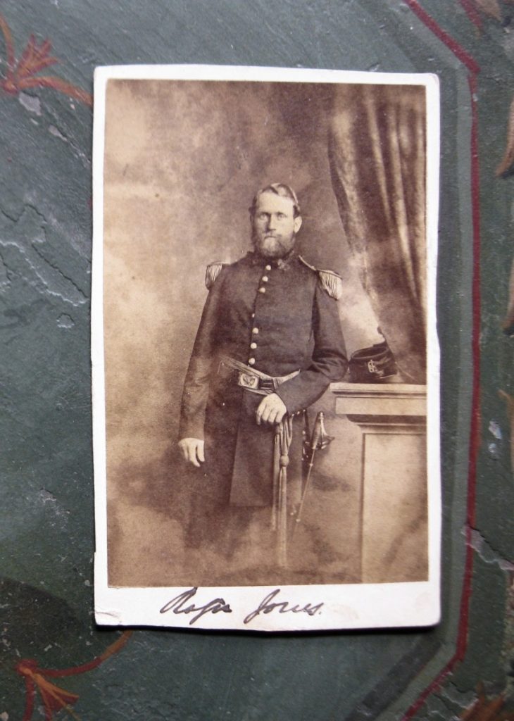 CDV – Captain Roger Jones, U.S. Mounted Rifles- Signed Twice – SOLD | J ...