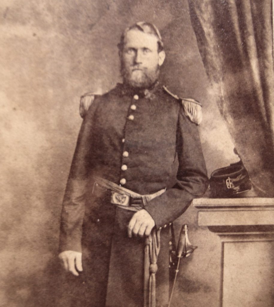 CDV – Captain Roger Jones, U.S. Mounted Rifles- Signed Twice – SOLD | J ...