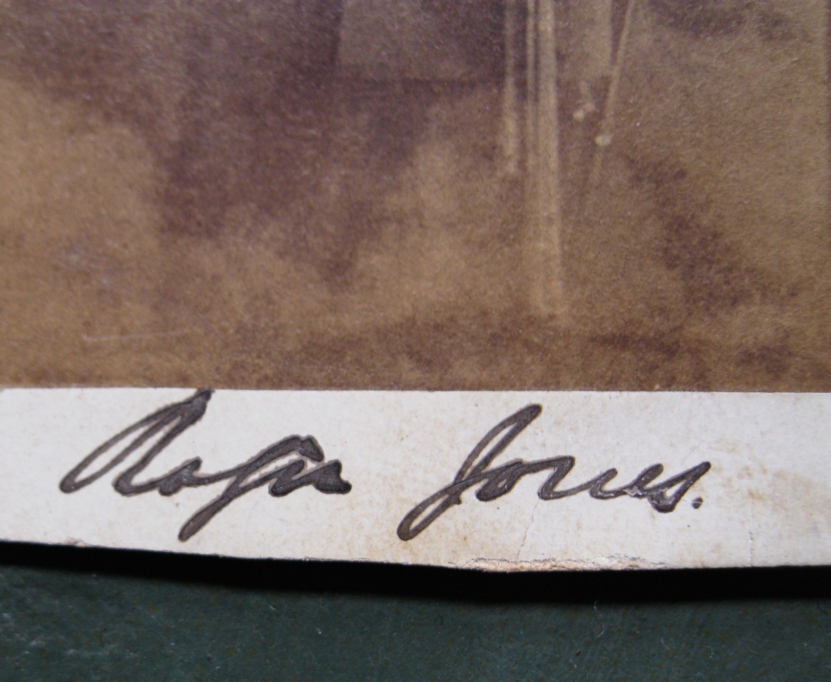 CDV – Captain Roger Jones, U.S. Mounted Rifles- Signed Twice – SOLD | J ...
