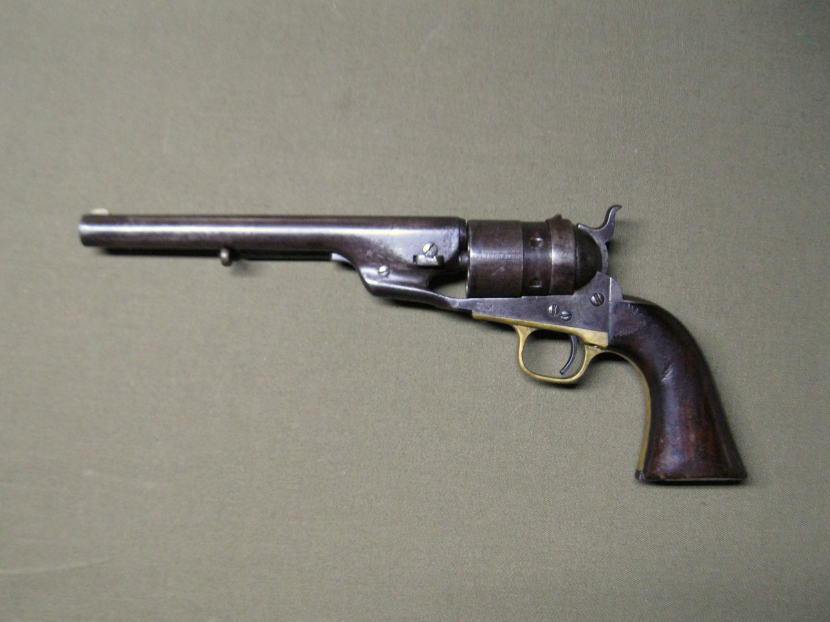 Colt Richard’s Conversion Revolver – SOLD | J. Mountain Antiques