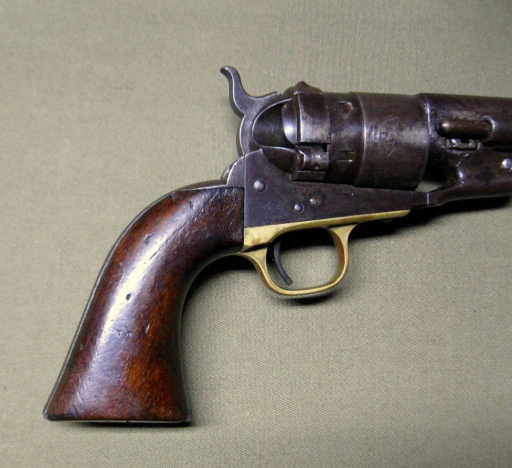 Colt Richard’s Conversion Revolver – SOLD | J. Mountain Antiques