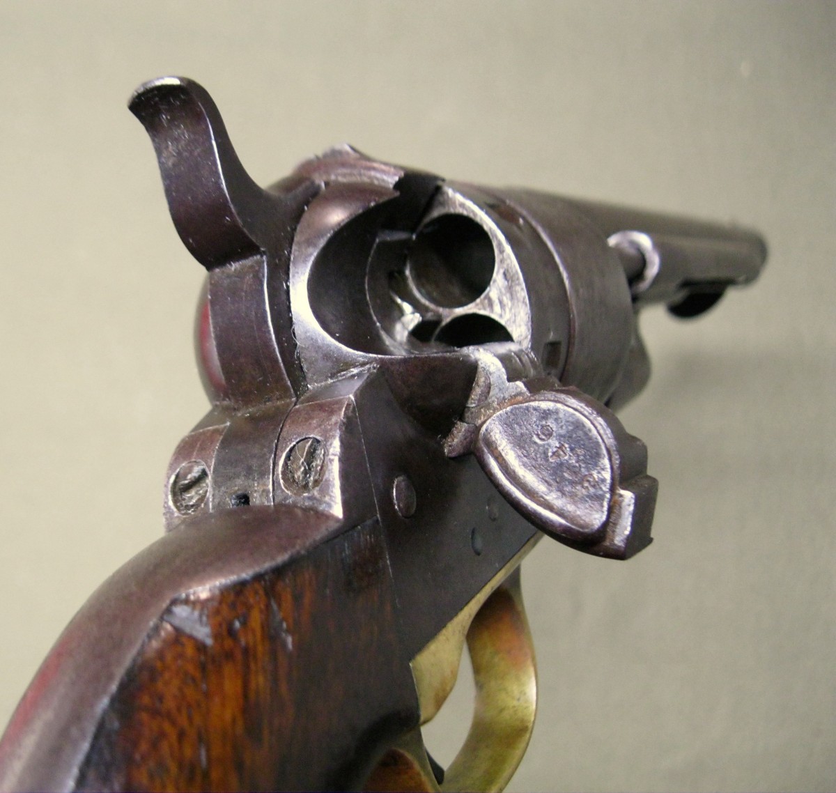 Colt Richard’s Conversion Revolver – SOLD | J. Mountain Antiques