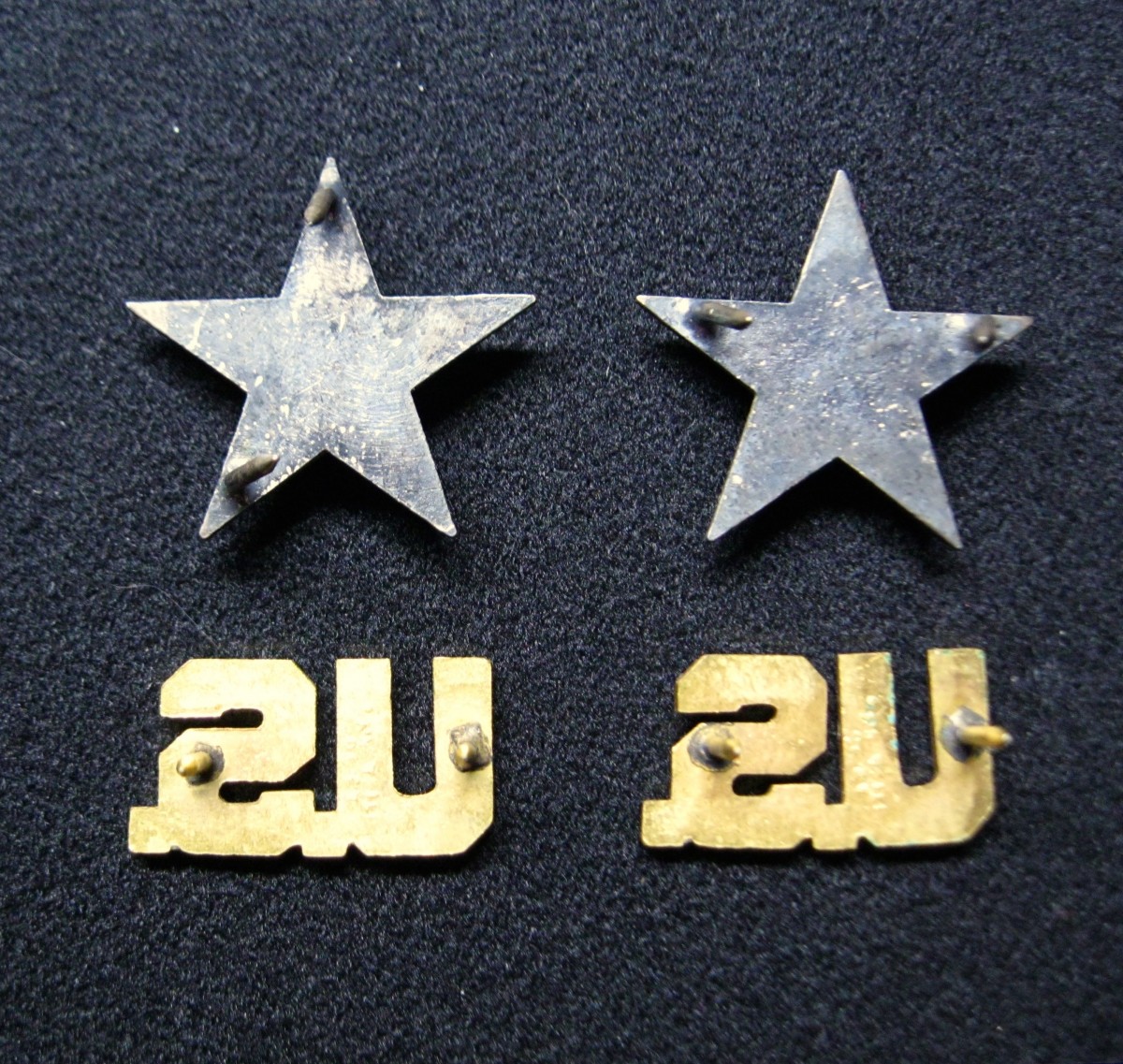 Rank & Collar Insignia For General U.S. Grant, III – WWII | J. Mountain ...