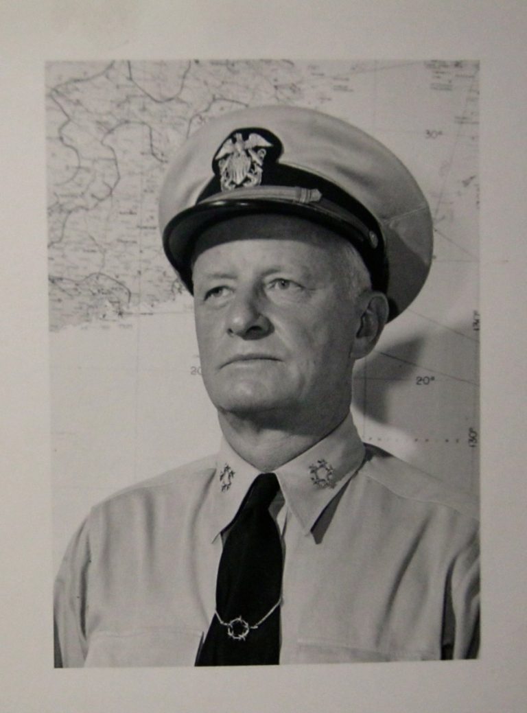 Admiral Chester W. Nimitz – 2 Wartime Photo Portraits | J. Mountain ...