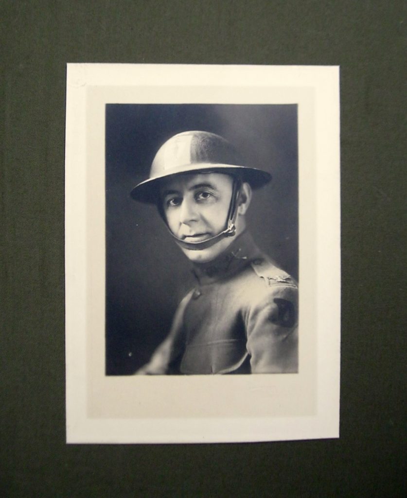 Photo Portrait of Colonel Edward L. Logan, 101st Infantry | J. Mountain ...