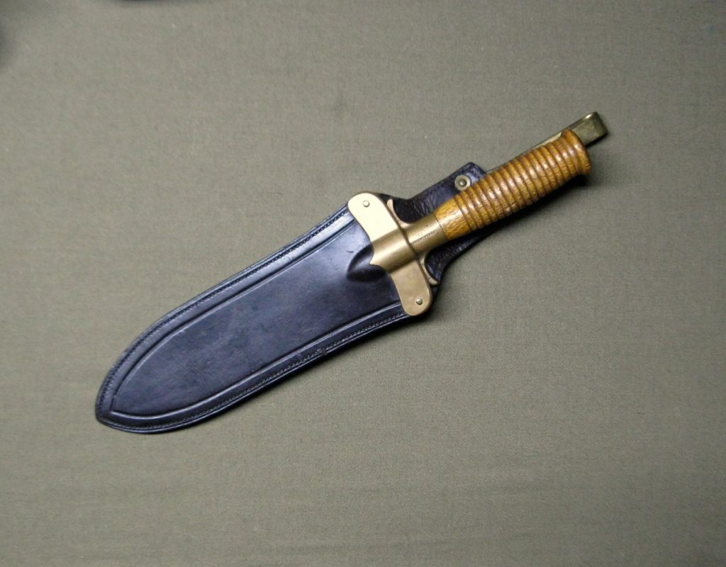 1880 Springfield Armory Hunting Knife & Scabbard – SOLD | J. Mountain ...