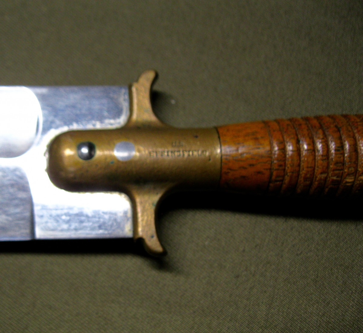 1880 Springfield Armory Hunting Knife & Scabbard – SOLD | J. Mountain ...