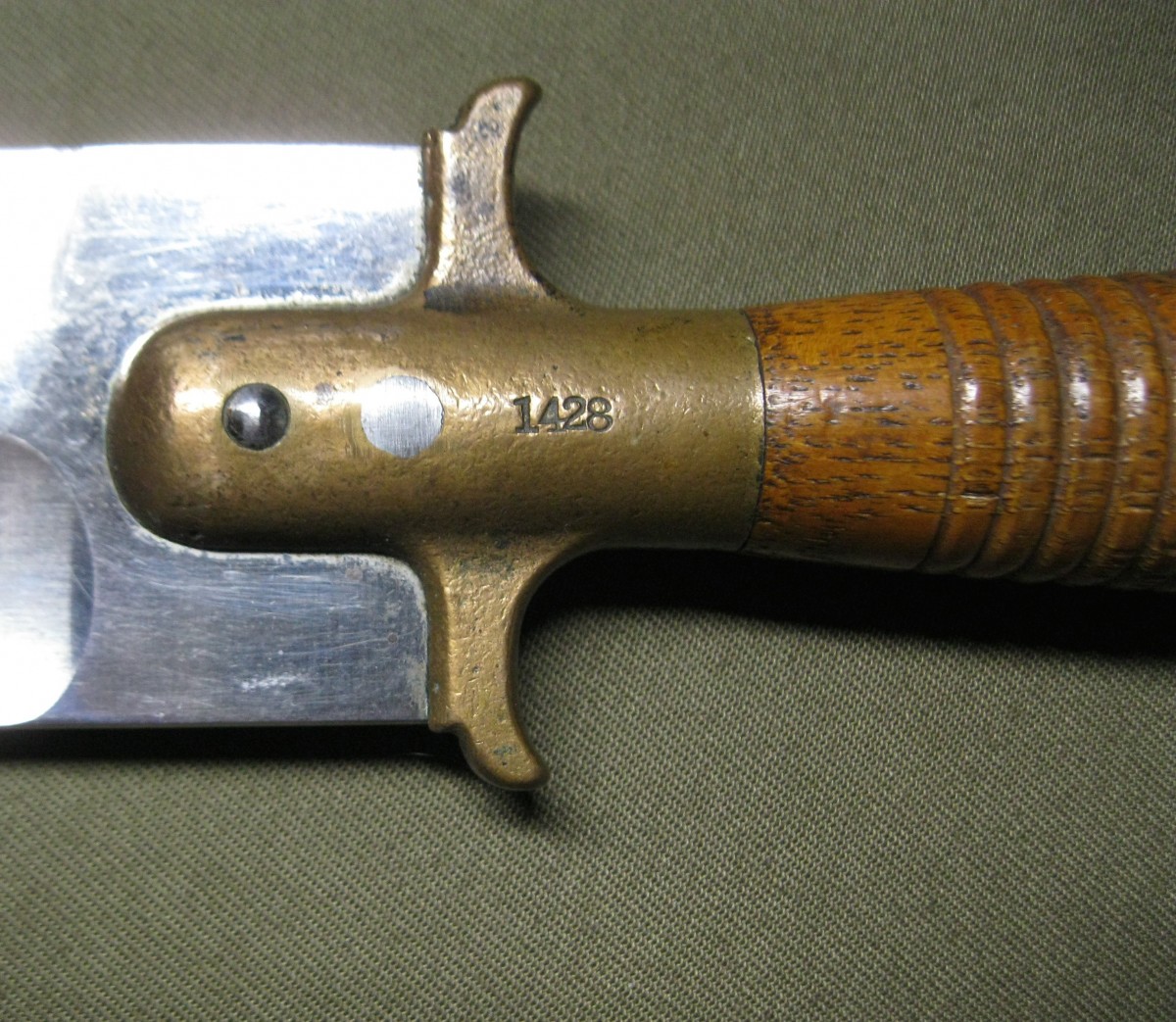 1880 Springfield Armory Hunting Knife & Scabbard – SOLD | J. Mountain ...